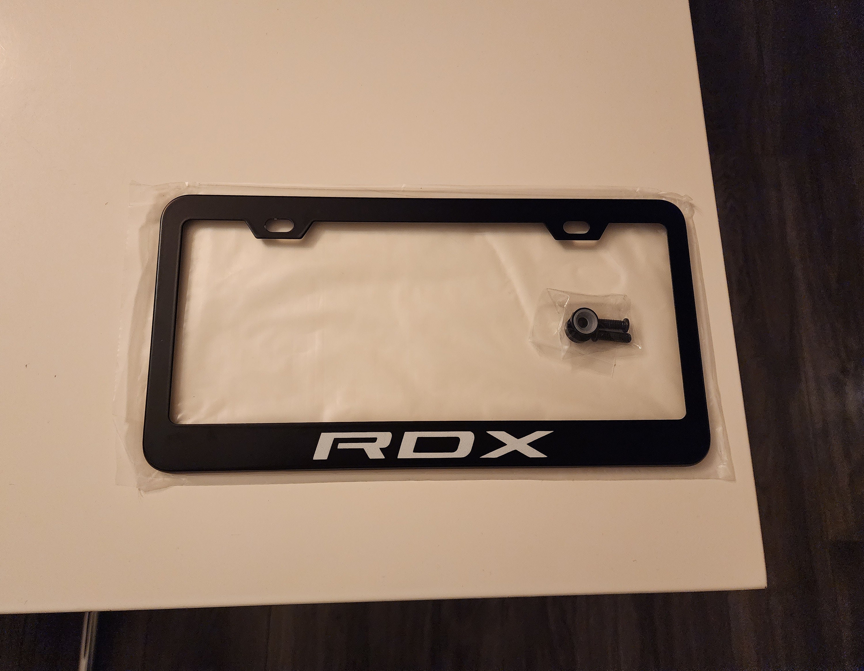 Acura rdx license plate frame store