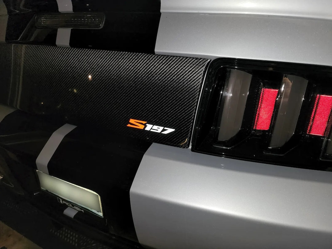 2X Reflective S197 Sticker Decals Badge Reflective .80 IN X 5.30 IN ...