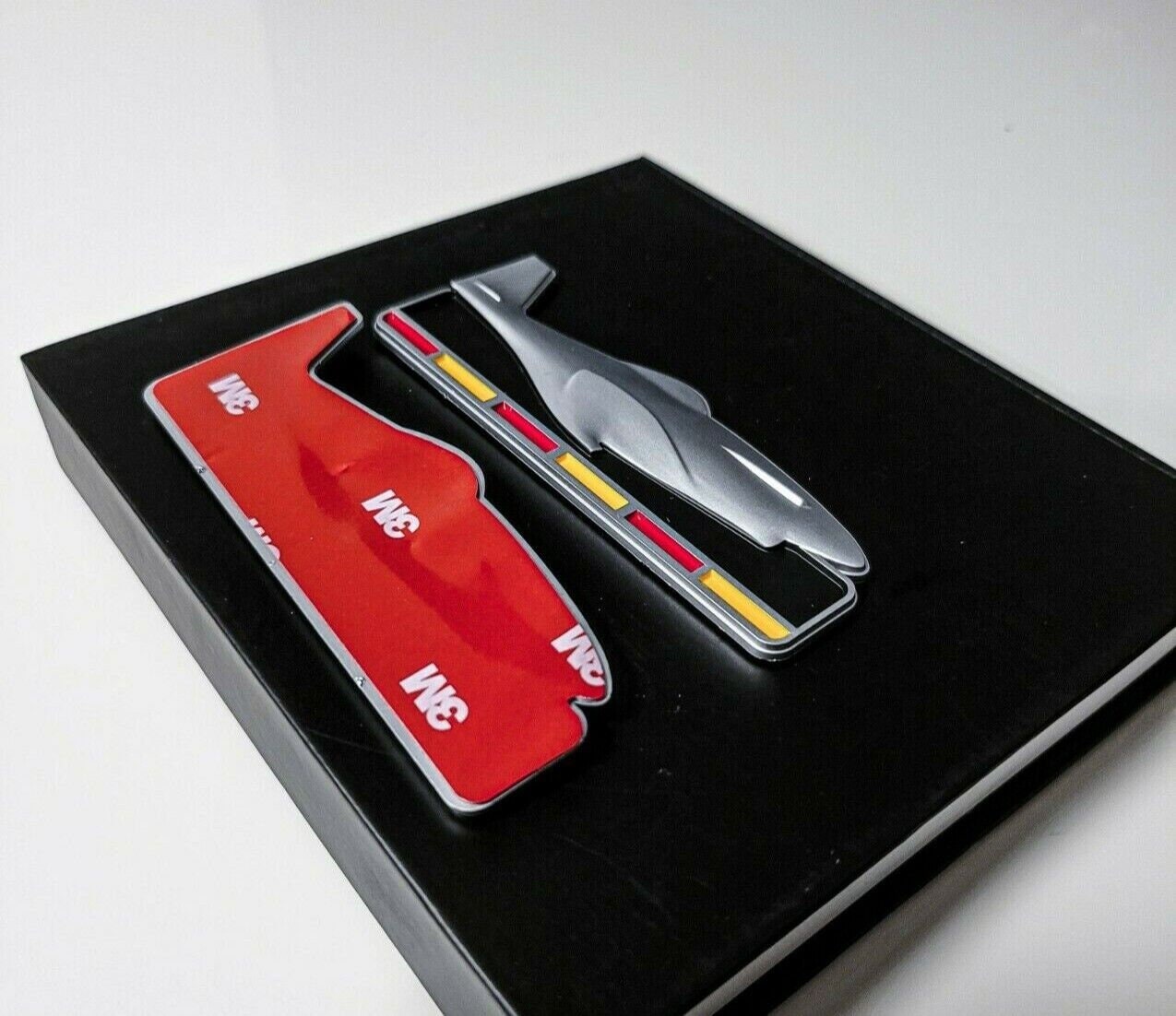 2x Ford Mustang Roush P-51 Style Jet Symbol Side Fender Emblem - Etsy