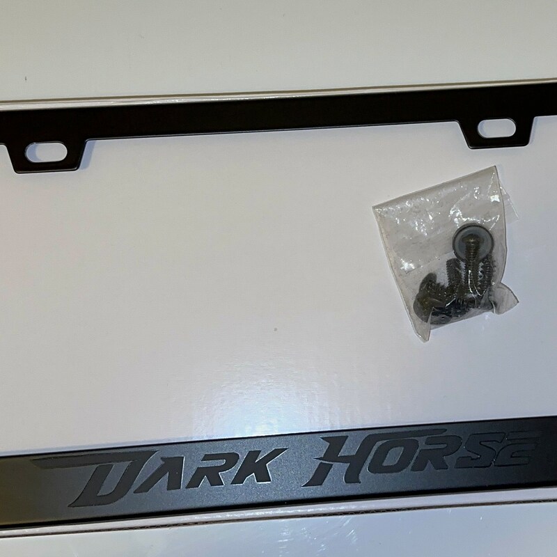 Ghost Licence Plate Frame - Etsy UK