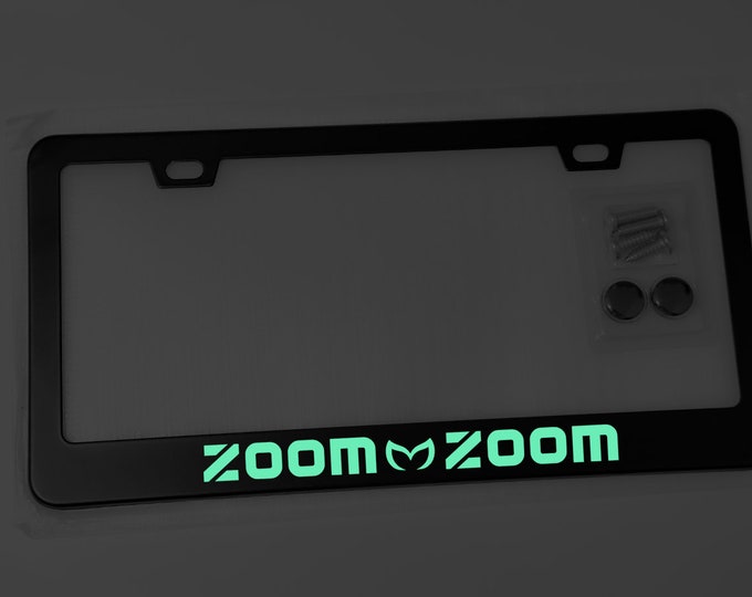 Ghost Themed Purple Spooky Cute License Plate Frame - Etsy