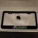 Glowing F Sport Lexus Stainless Steel License Plate Frame With Screws ...