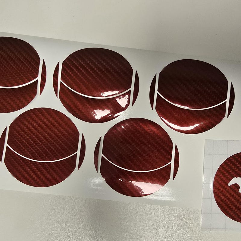 2021 Ford Mustang Red - Etsy