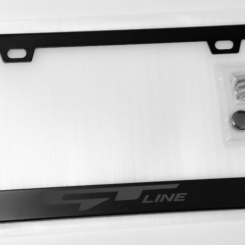 License Plate Frame - Etsy