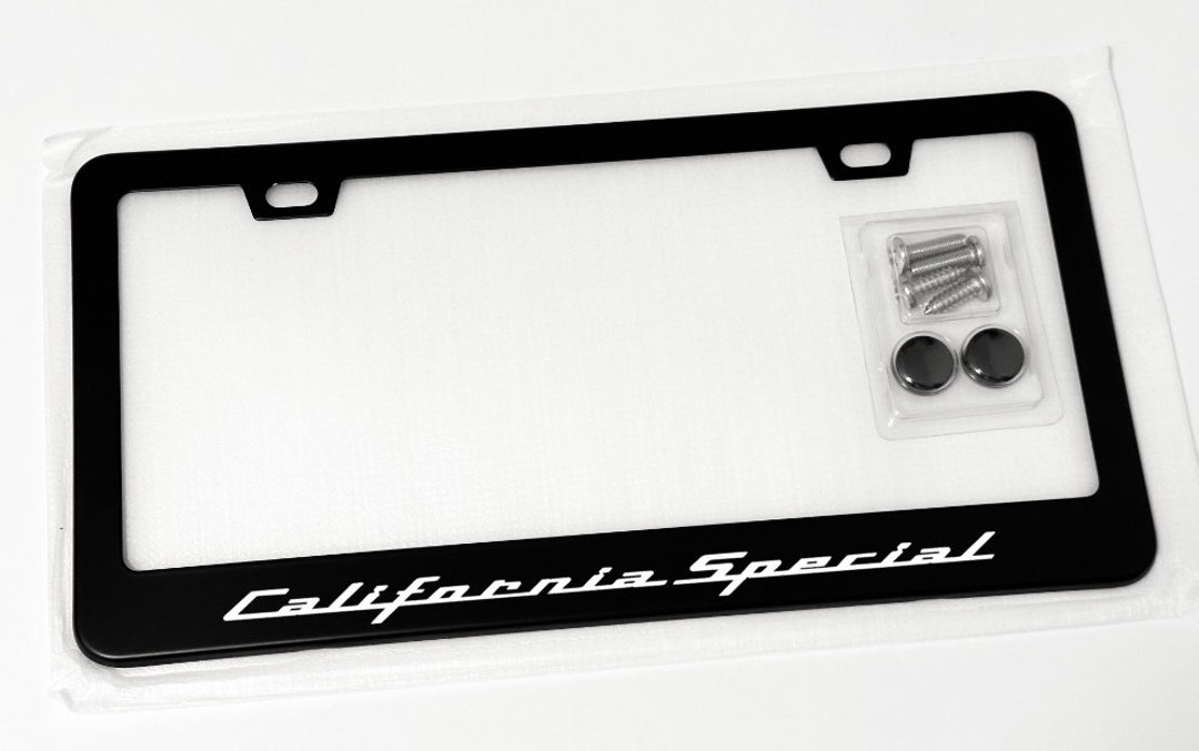 Reflective Mustang California Special GT/CS Black Stainless Steel ...