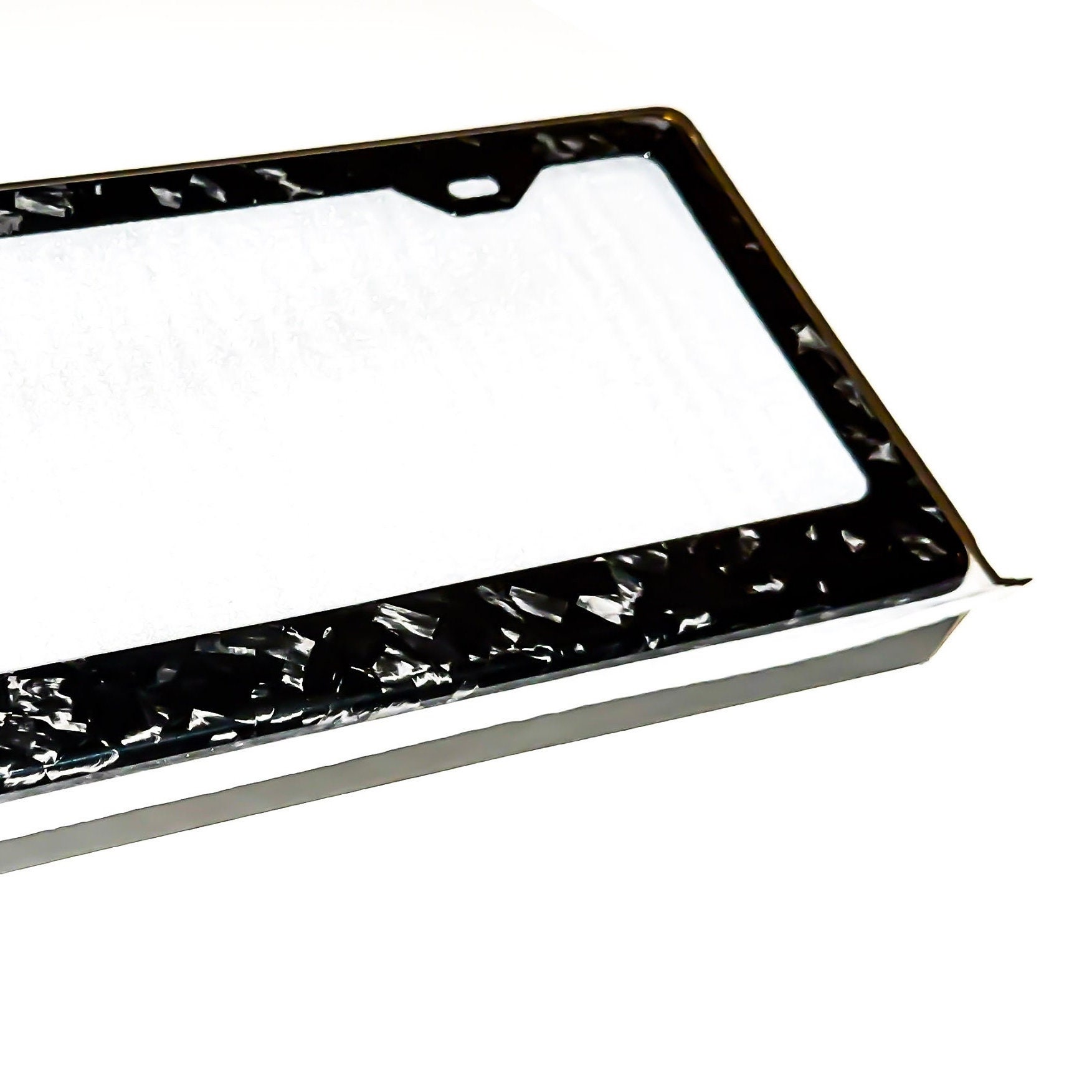 The Ultimate True Forged Carbon Fiber License Plate Frame Luxury ...