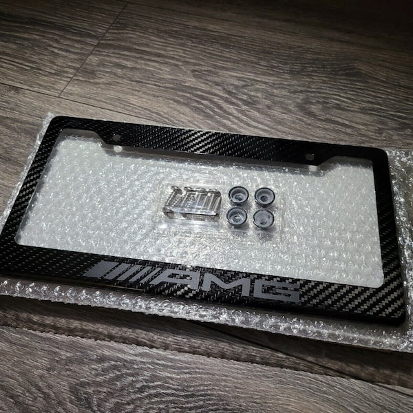 Mercedes Amg License Plate Frame - Etsy Sweden