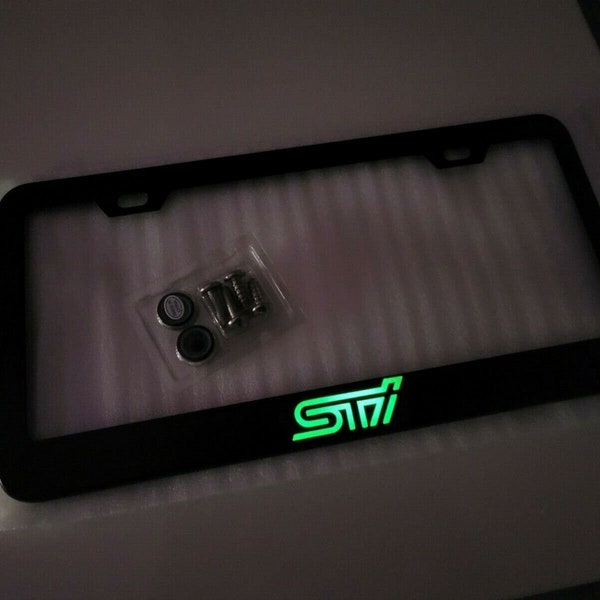 License Plate Frame Paint - Etsy