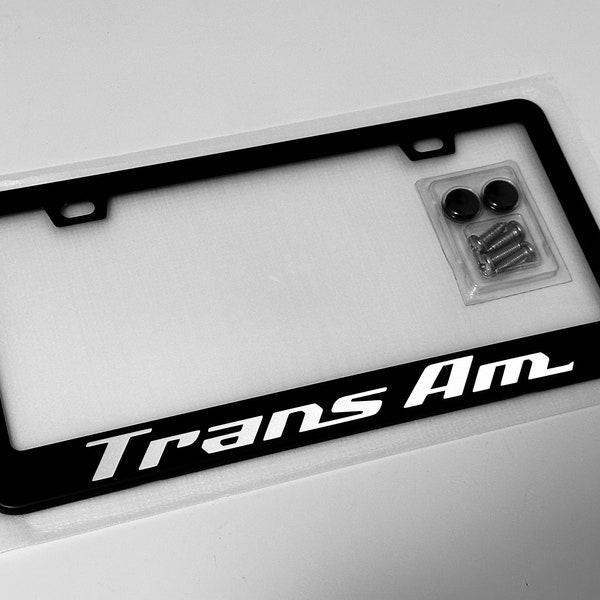 Pontiac License Plate Frame - Etsy