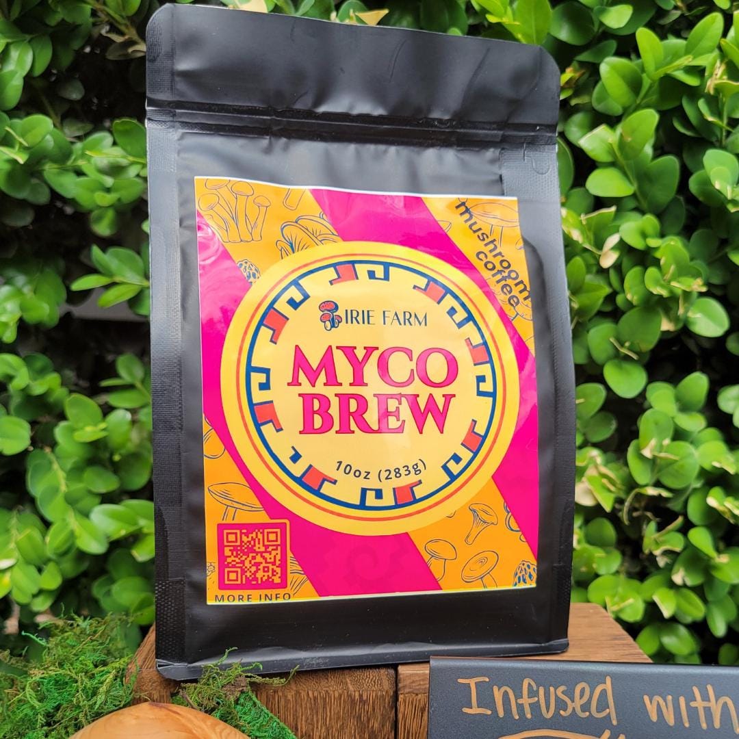 Myco Brew Mushroom Coffee - Etsy