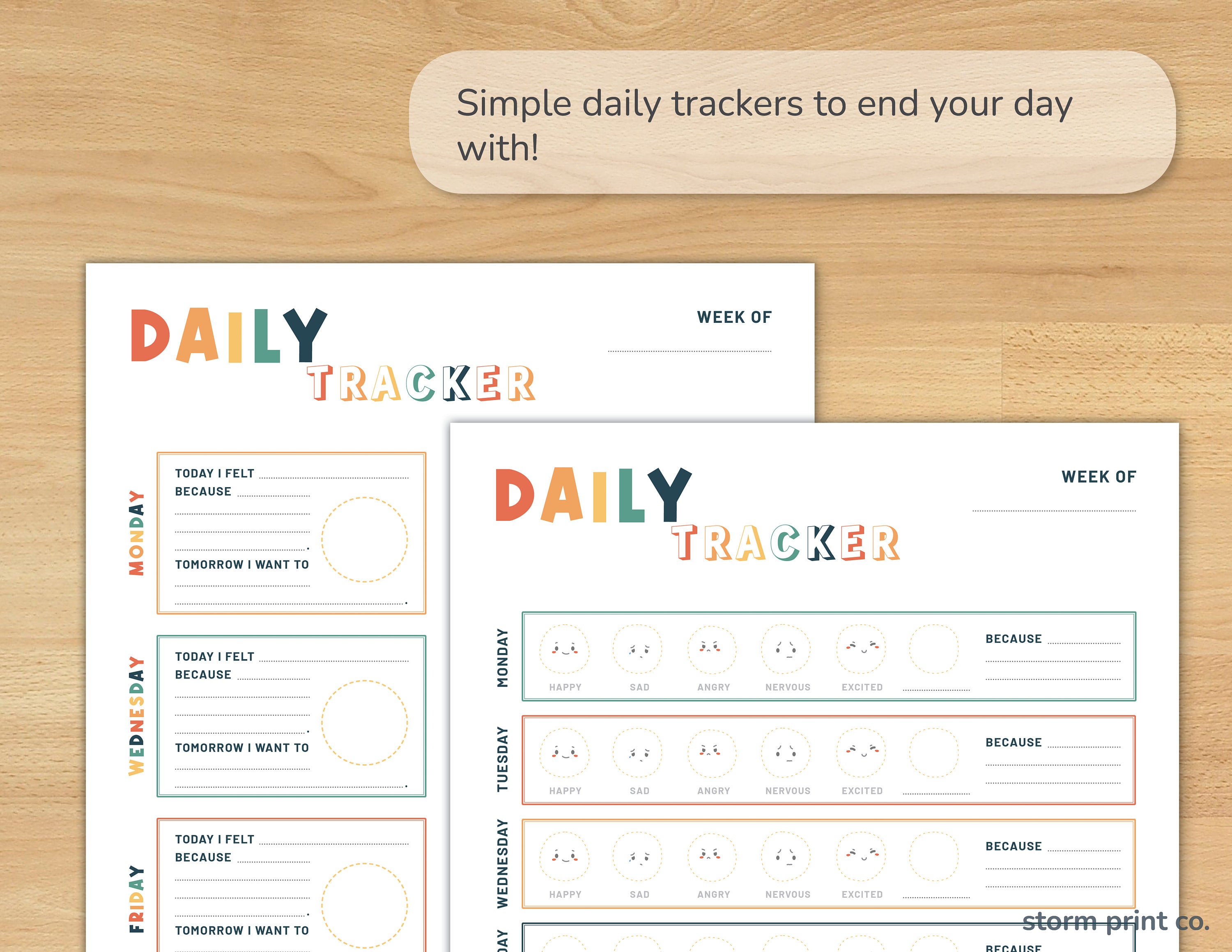 DIY Journal Pages Kids Daily Journal Printable Kids - Etsy