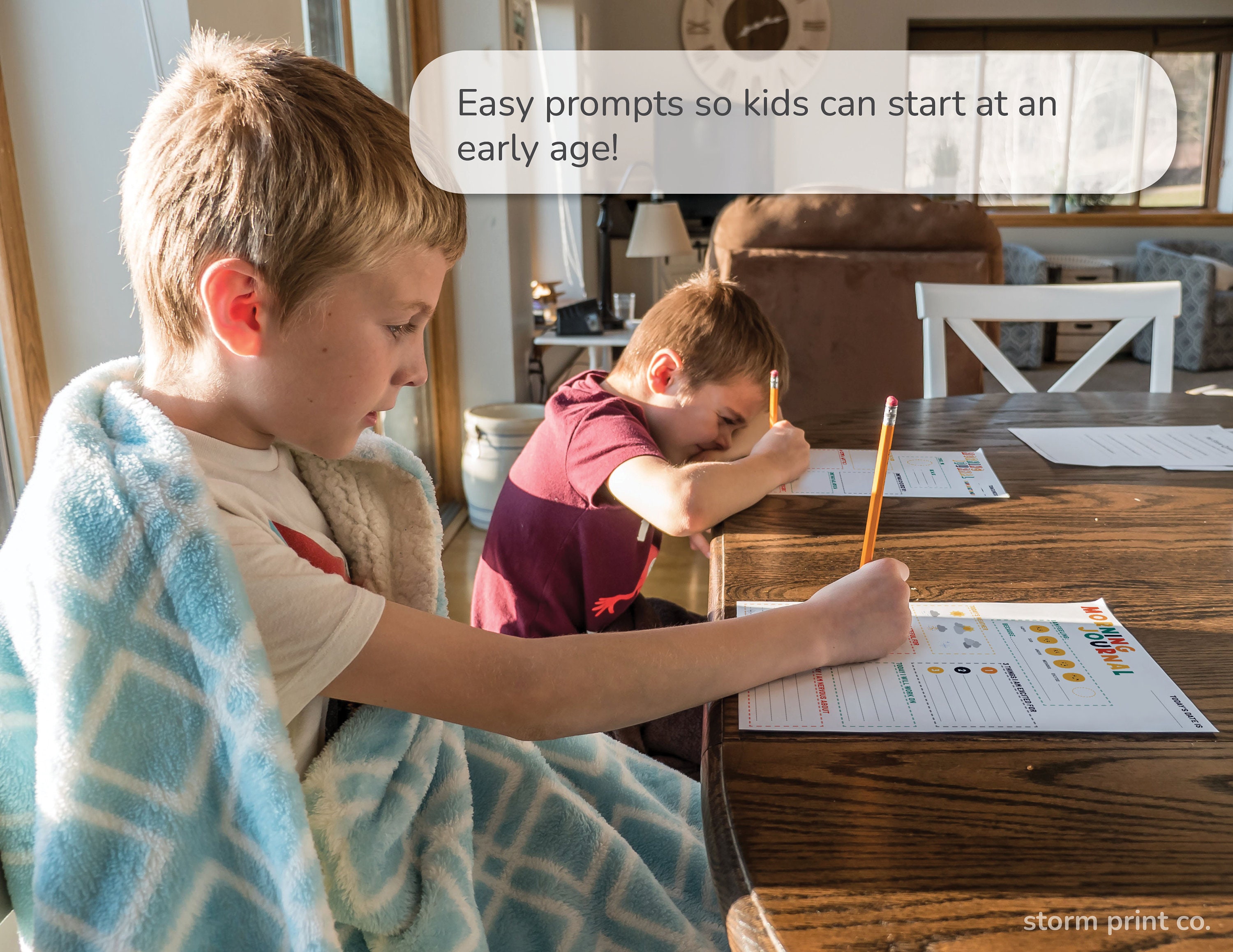 DIY Journal Pages Kids Daily Journal Printable Kids - Etsy