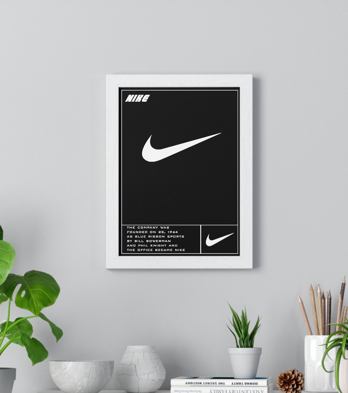 Nike Origins Printable Poster - Etsy