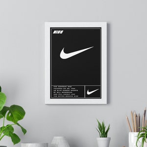 Nike Origins Printable Poster - Etsy