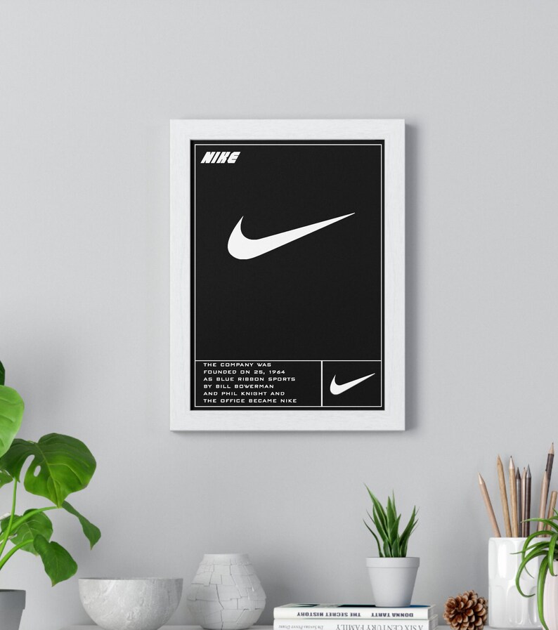 Nike Origins Printable Poster - Etsy
