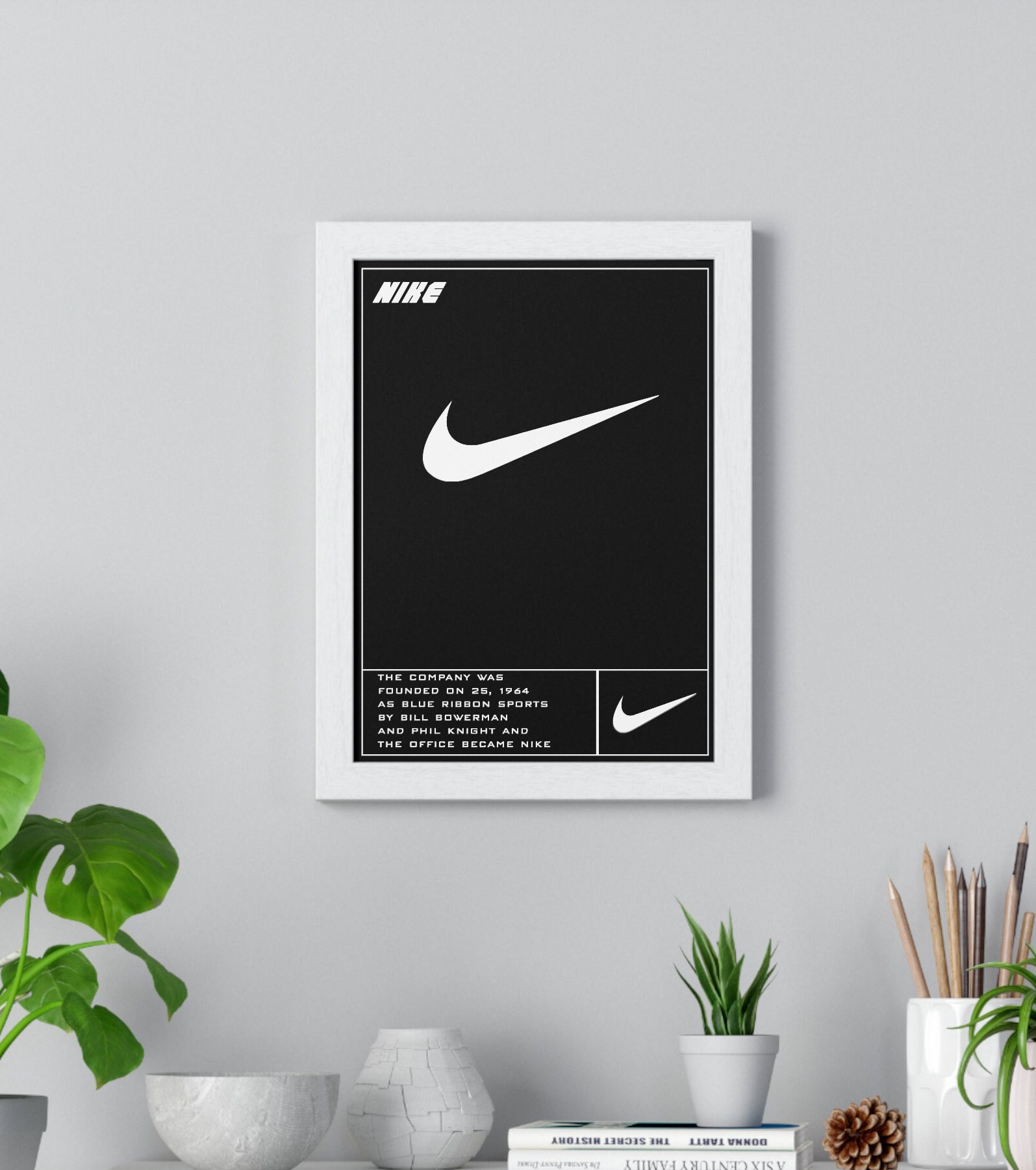 Nike Origins Printable Poster - Etsy