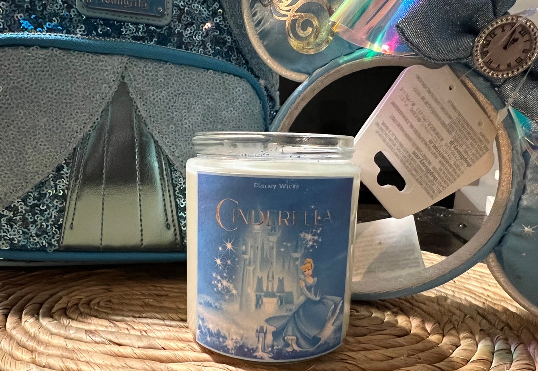 Cinderella Candle, Cinderella, Princess Candle, Princess Gifts, Disney ...