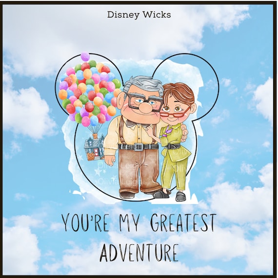 Disney Up Love