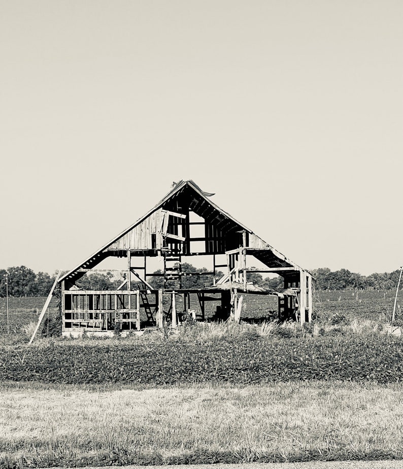 Nostalgic Old Barn - Etsy