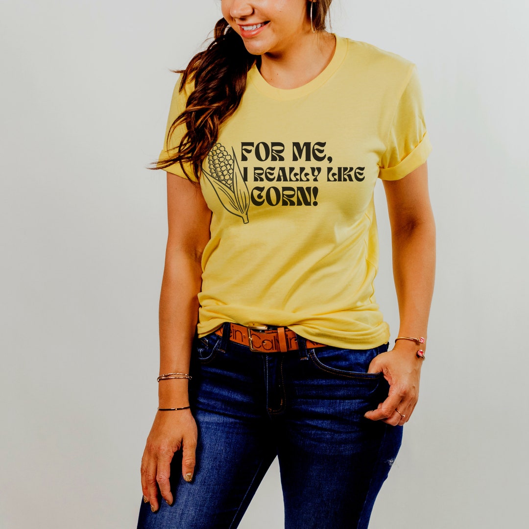 Corn T Shirt Corn Kid T Shirt Tik Tok Corn Kid T Shirt for Me - Etsy