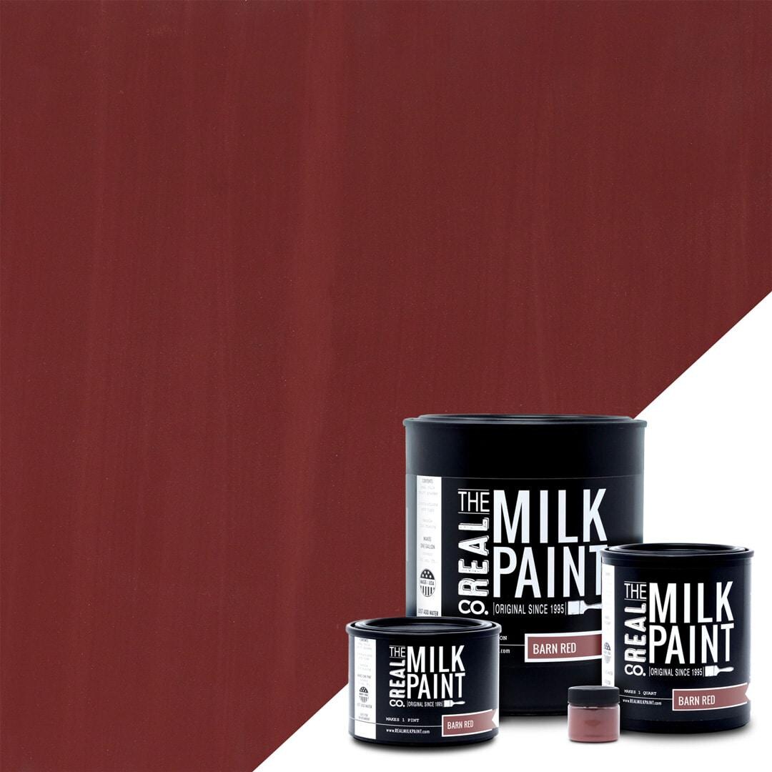 The Real Milk Paint Co. Milk Paint - Barn Red - Etsy