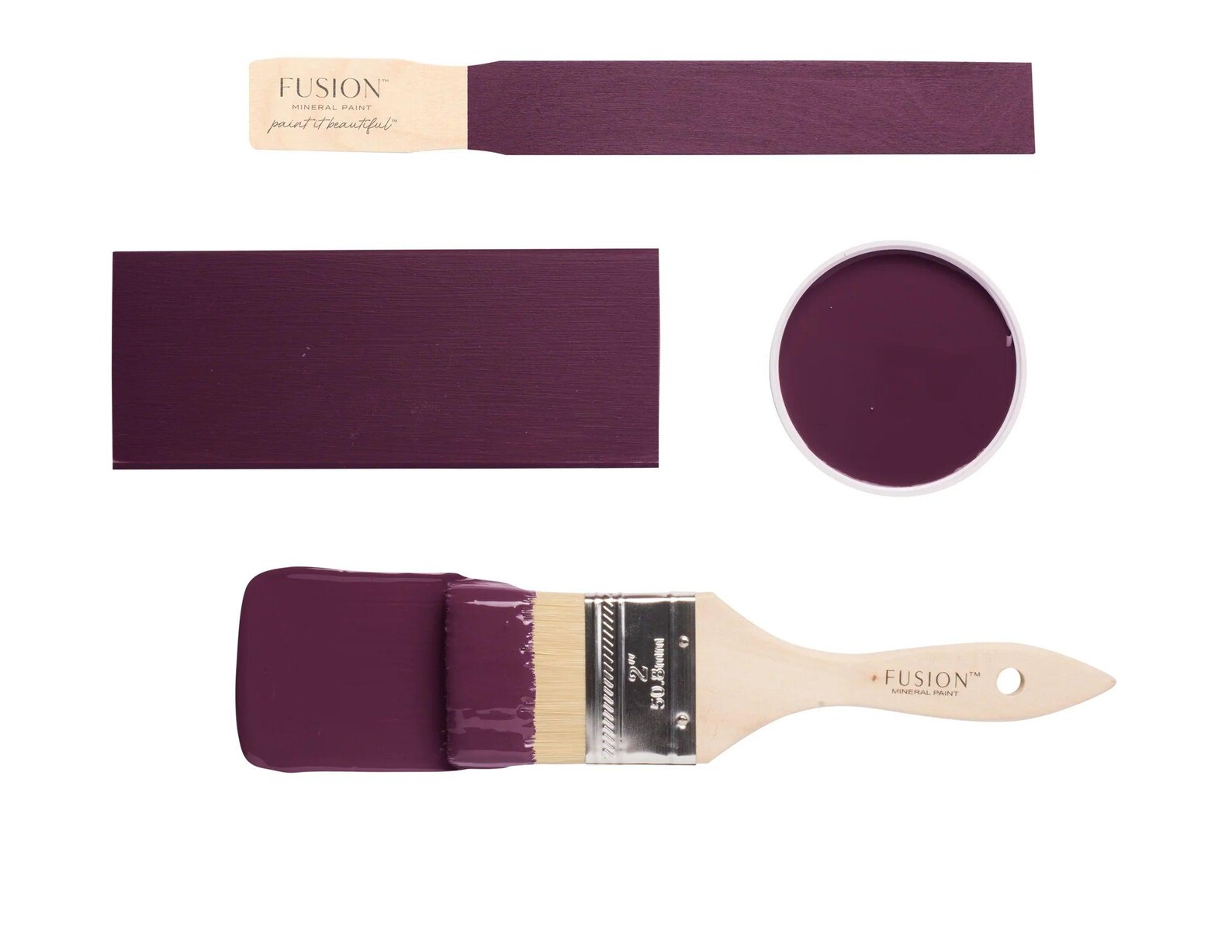 Fusion Mineral Paint - Elderberry - Etsy