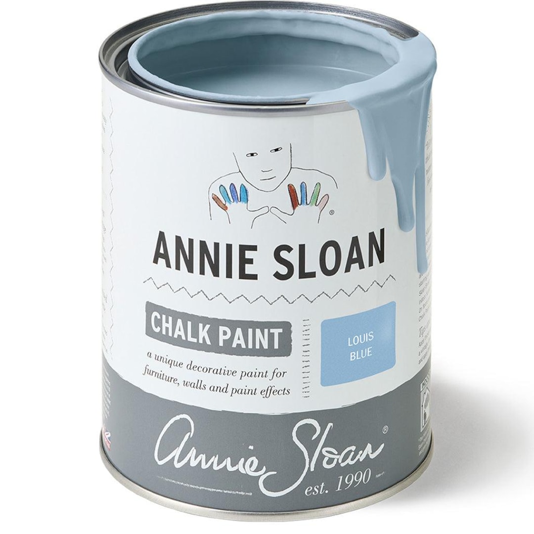 Annie Sloan Chalk Paint® - Louis Blue - Etsy