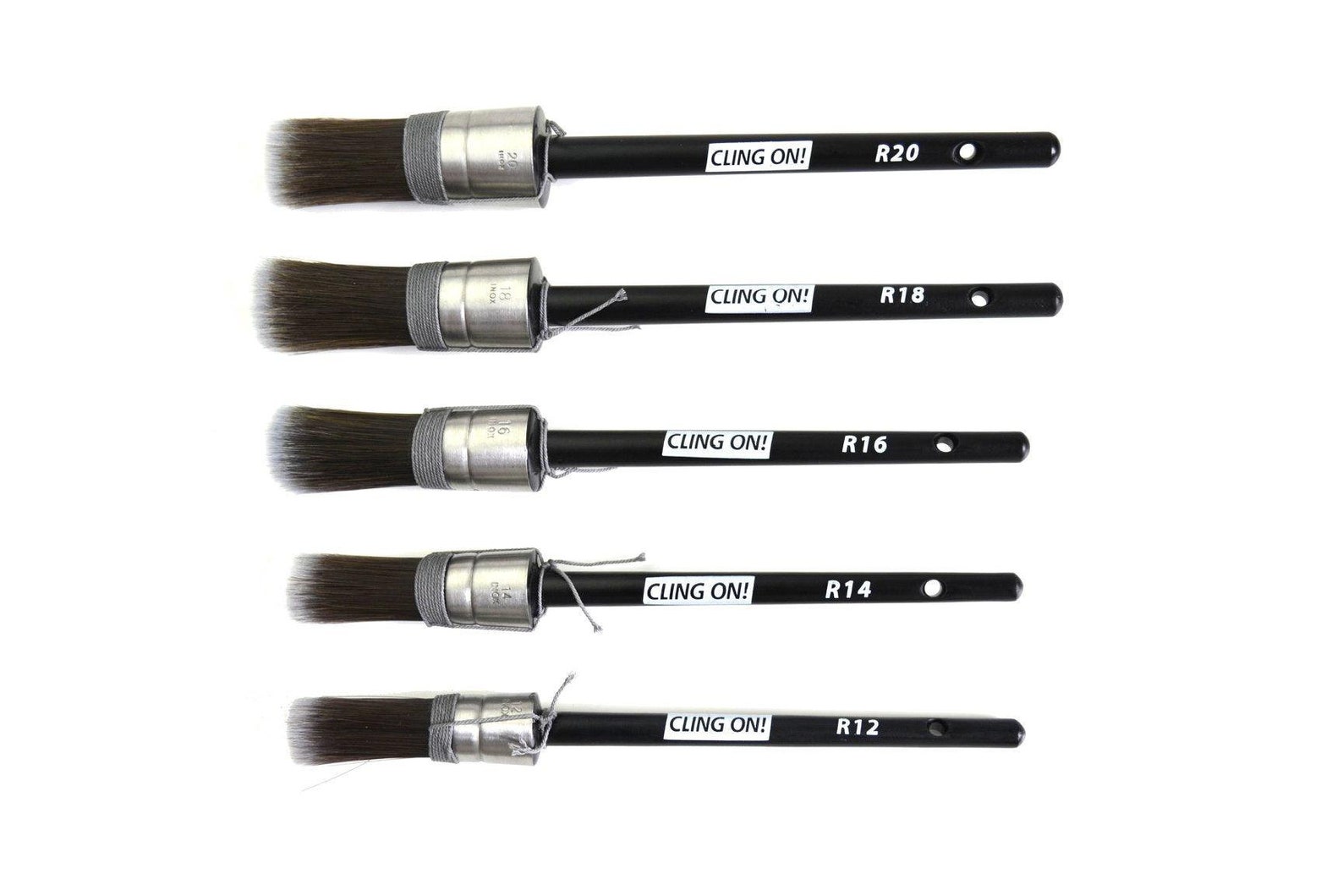 Cling On Round Paint Brushes - Etsy
