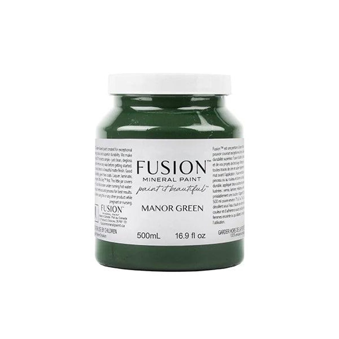 Fusion Mineral Paint - Manor Green - Etsy