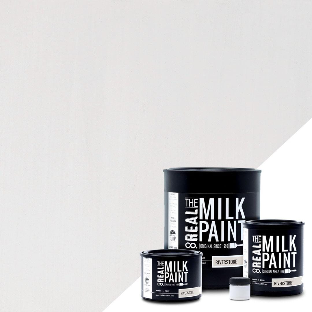 The Real Milk Paint Co. Milk Paint - Riverstone - Etsy