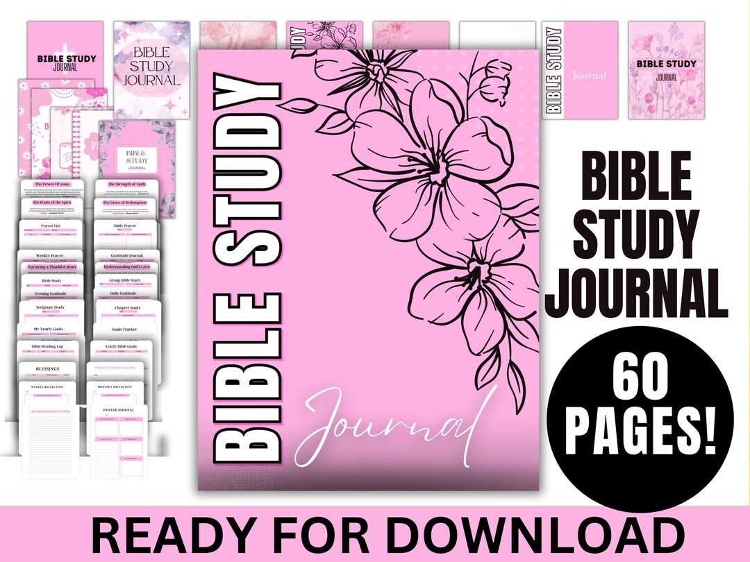 Bible Study Journal, Bible Study, Group Bible Study, Bible Journal ...