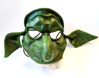Goblin Larp Mask - Etsy