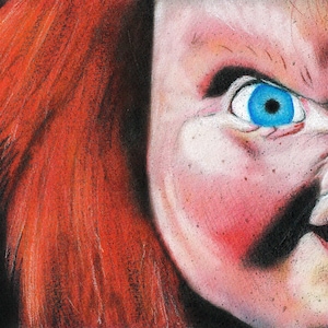 Chucky Child’s Play, Original 11x14, Classic Horror Movie Art, Framed ...