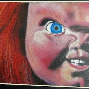 Chucky Child’s Play, Original 11x14, Classic Horror Movie Art, Framed ...