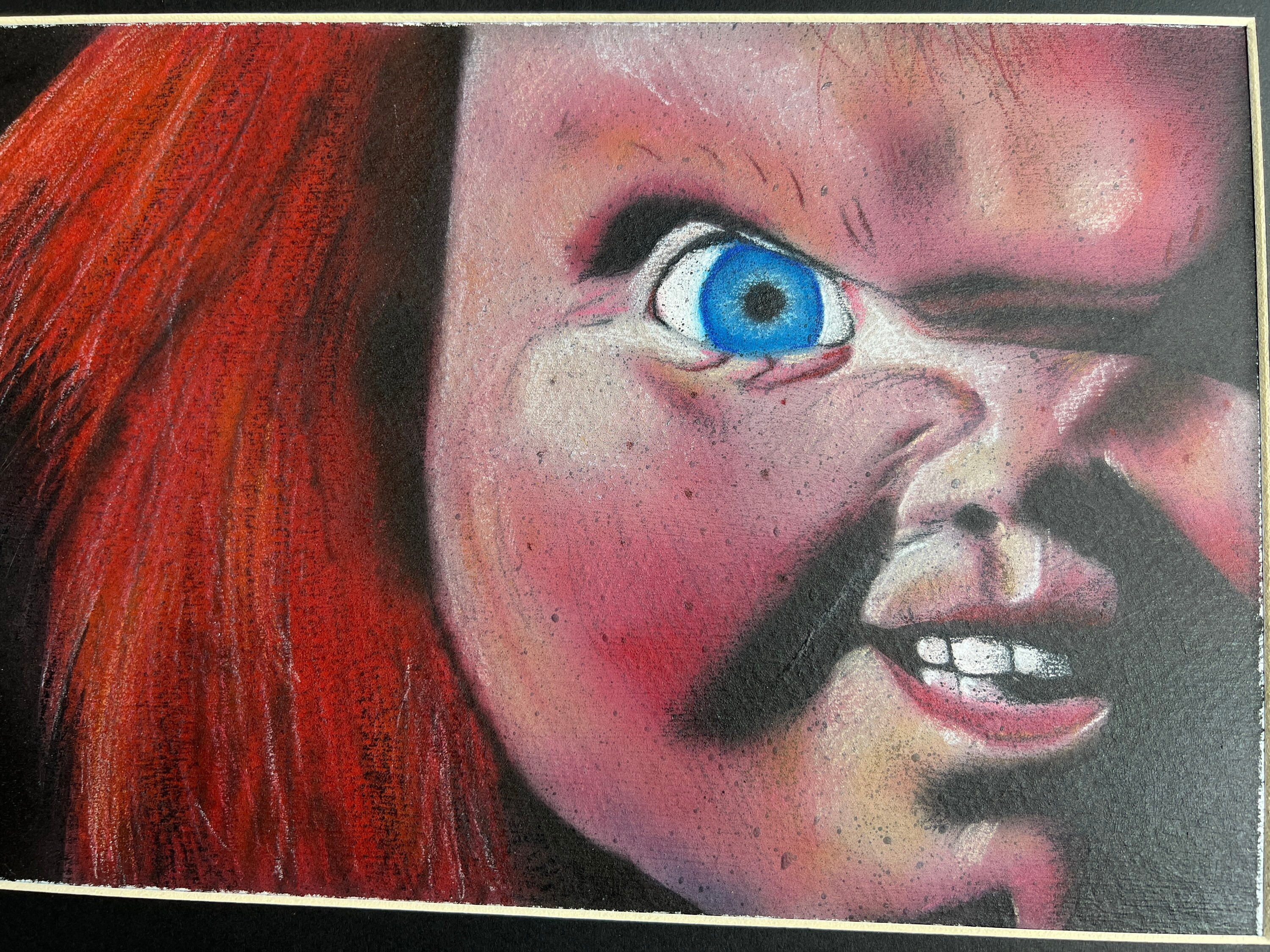 Chucky Child’s Play, Original 11x14, Classic Horror Movie Art, Framed ...