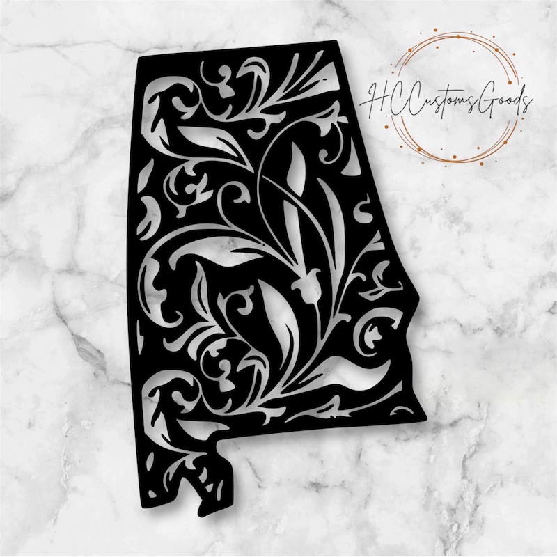Alabama Decal - Etsy