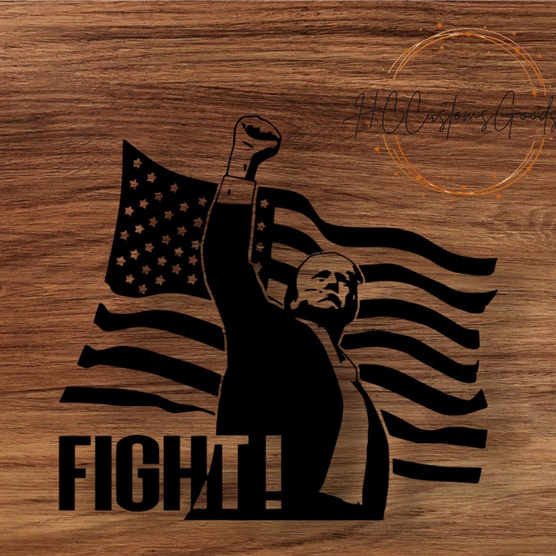 Trump Profile Template - Etsy