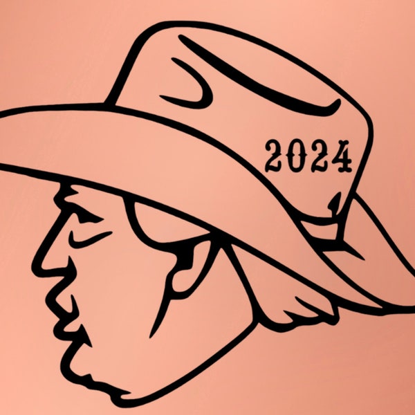 Trump Cowboy Hat - Etsy