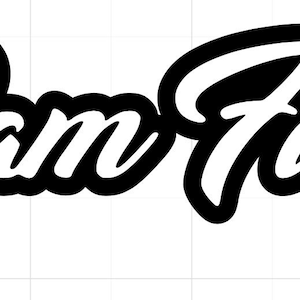 Only Rams Decal | Only Rams | Window Decal | Truck Decal - Etsy