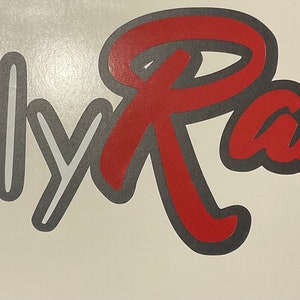 Only Rams Decal | Only Rams | Window Decal | Truck Decal - Etsy