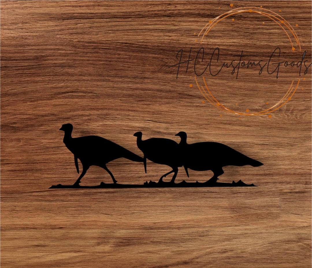 Turkey Decal | Wild Turkey Decal | Hunting Sticker | Hunting Decal ...
