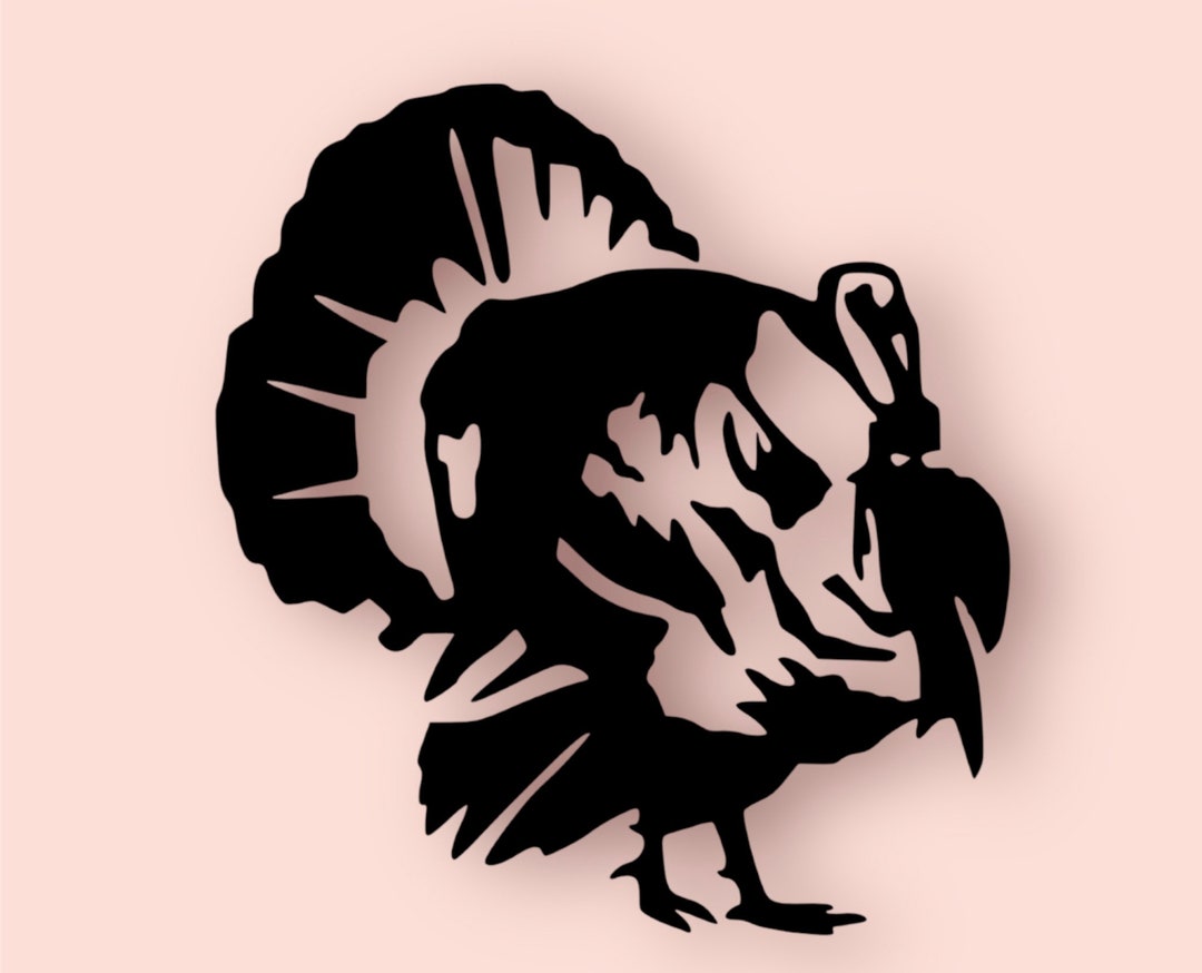 Turkey Tom Decal | Turkey Hunter | NWTF | Vinyl Decal | Hunting Decals ...