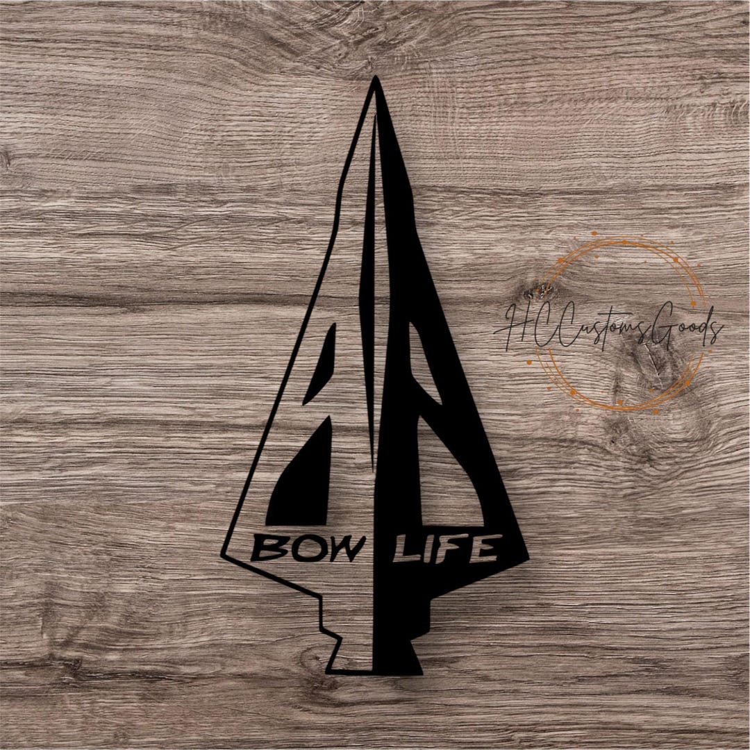 Bow Life Decal | Hunting | Compound | Recurve | Crossbow | Archery ...