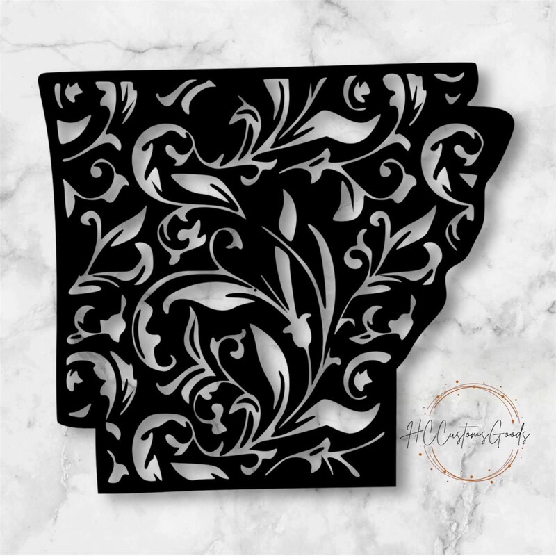 Arkansas Decal - Etsy