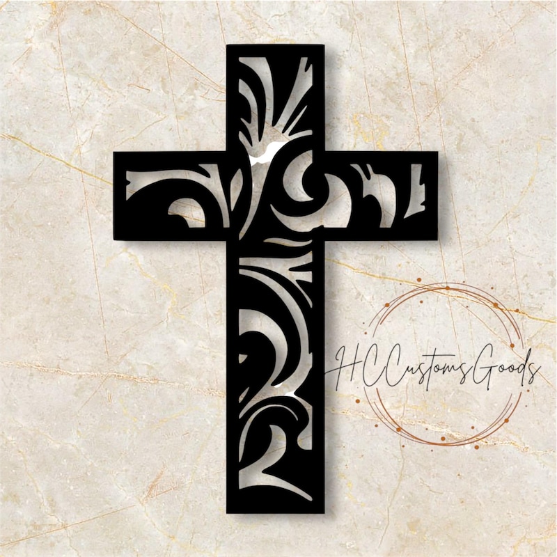 Cross Decal - Etsy