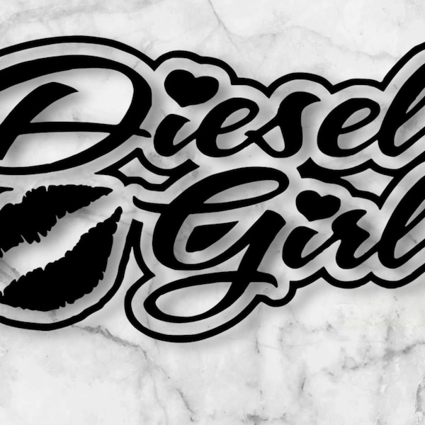 Girl Truck Decals - Etsy