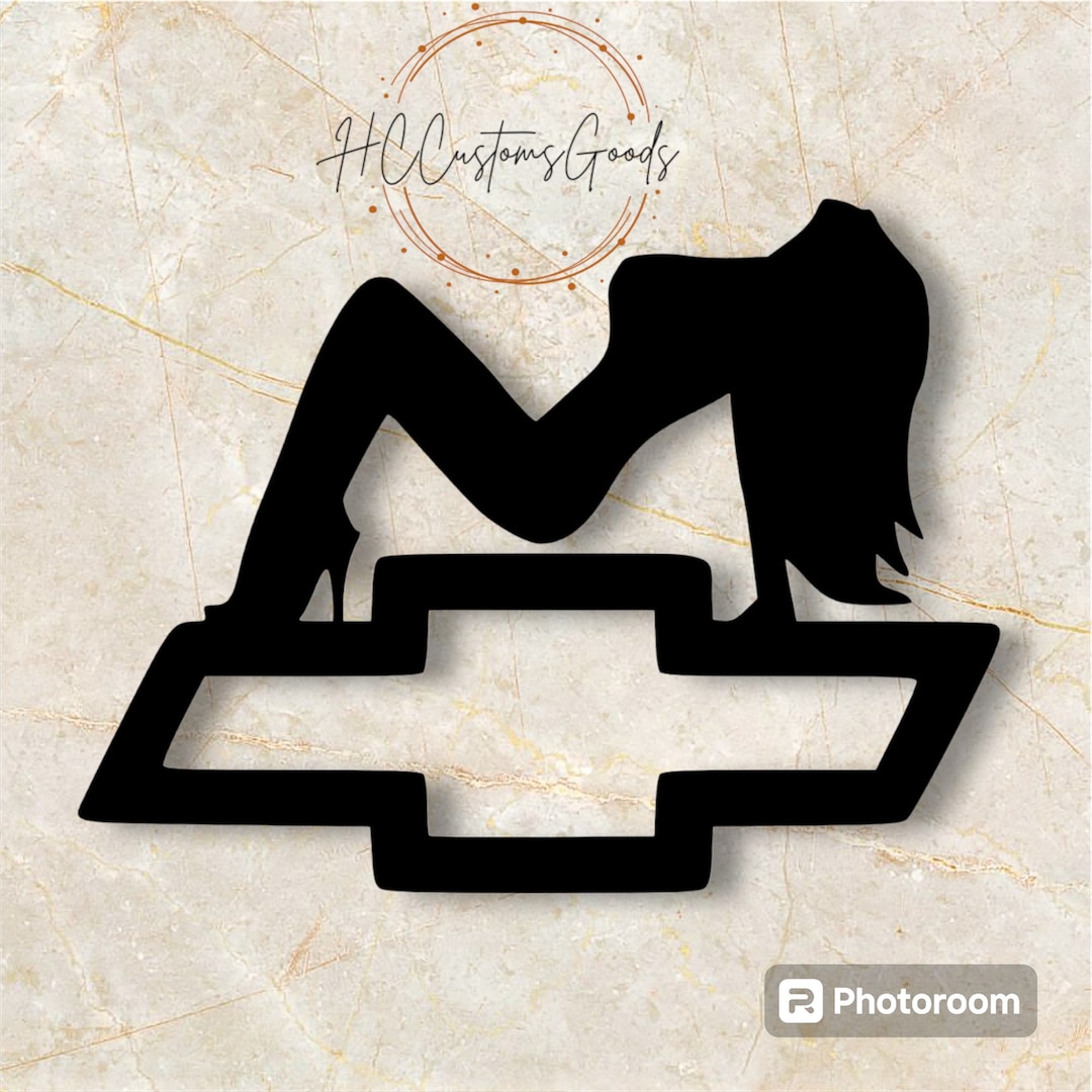 Chevy Girl Decal Window Decal Truck Decal Car Decal Permanent Vinyl - Etsy