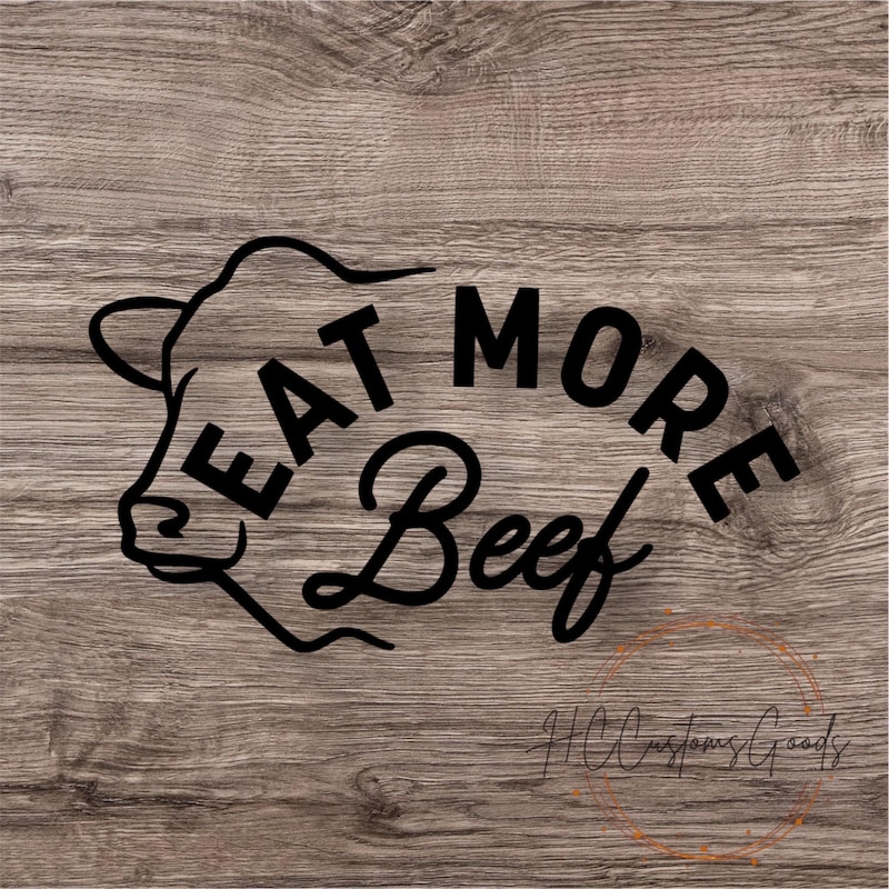 Cow Decal - Etsy