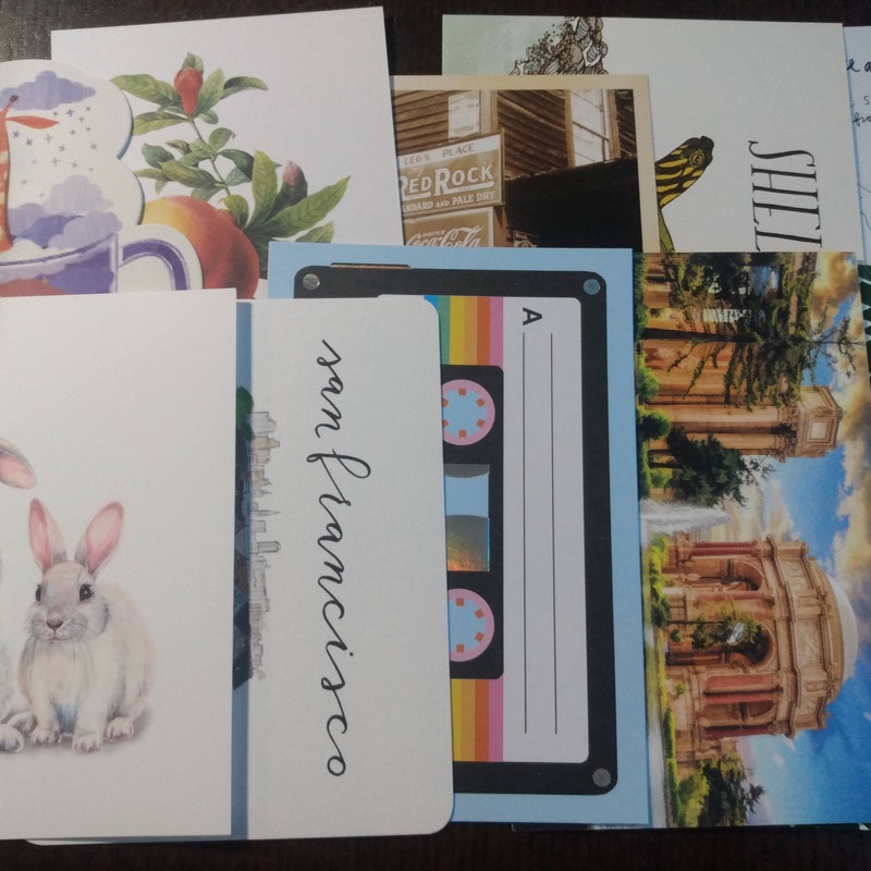 Postcrossing Sticker - Etsy
