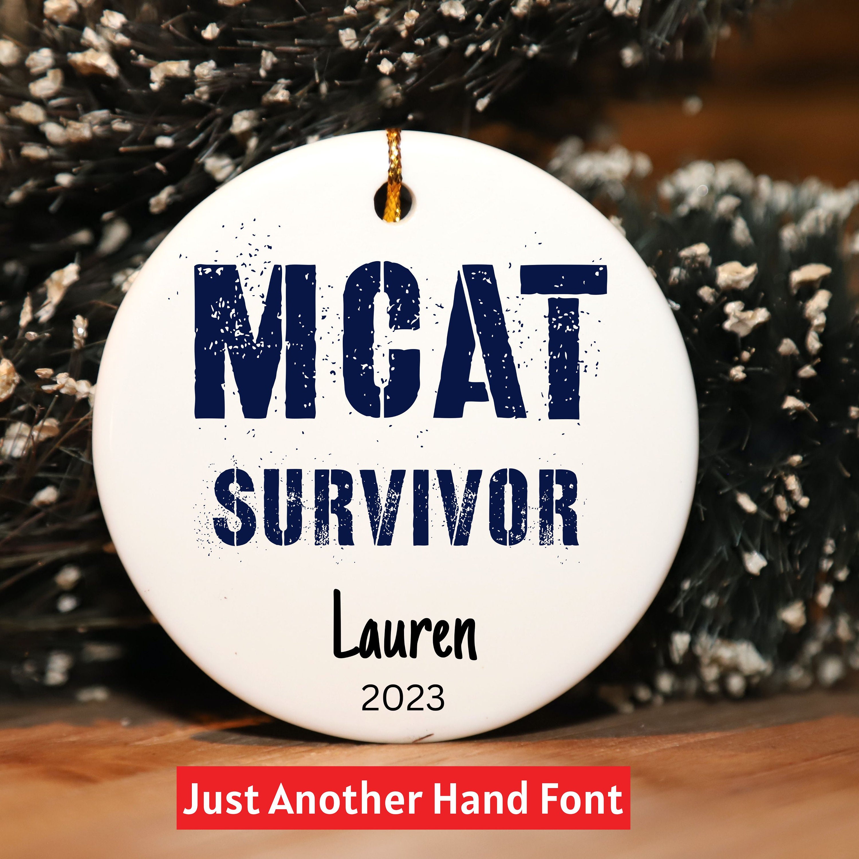 MCAT Exam, MCAT Survivor, Pre-medical Student Gift, Future Medical ...